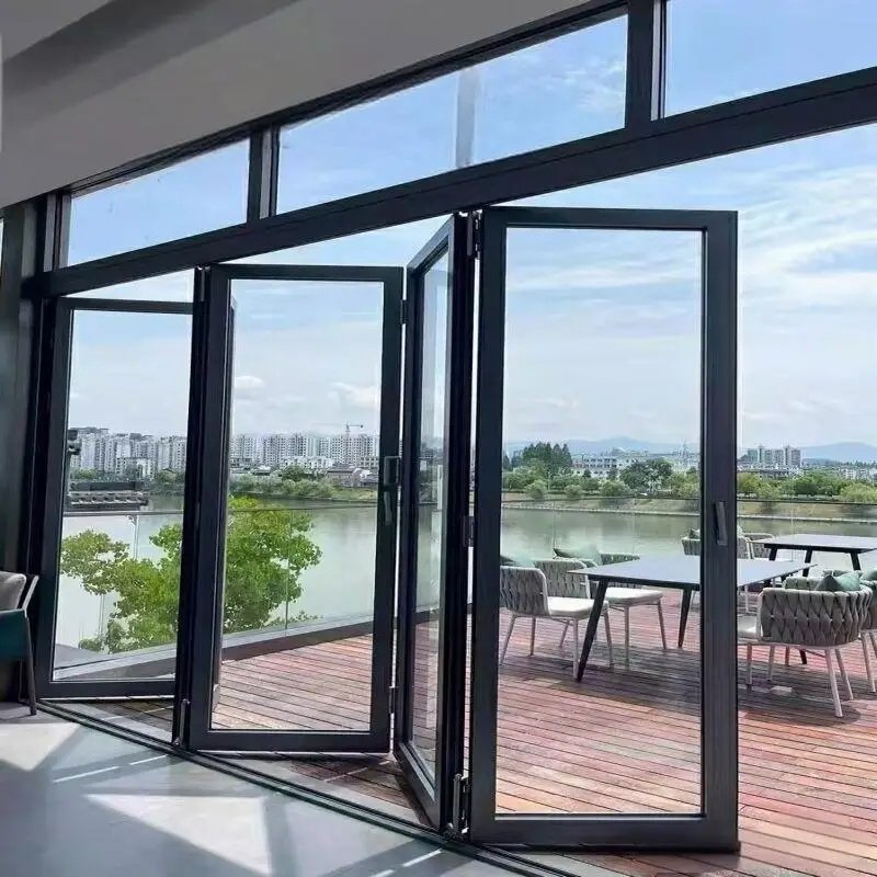 Aluminium Folding Door | Space-Saving & Stylish Folding Doors For Home ...