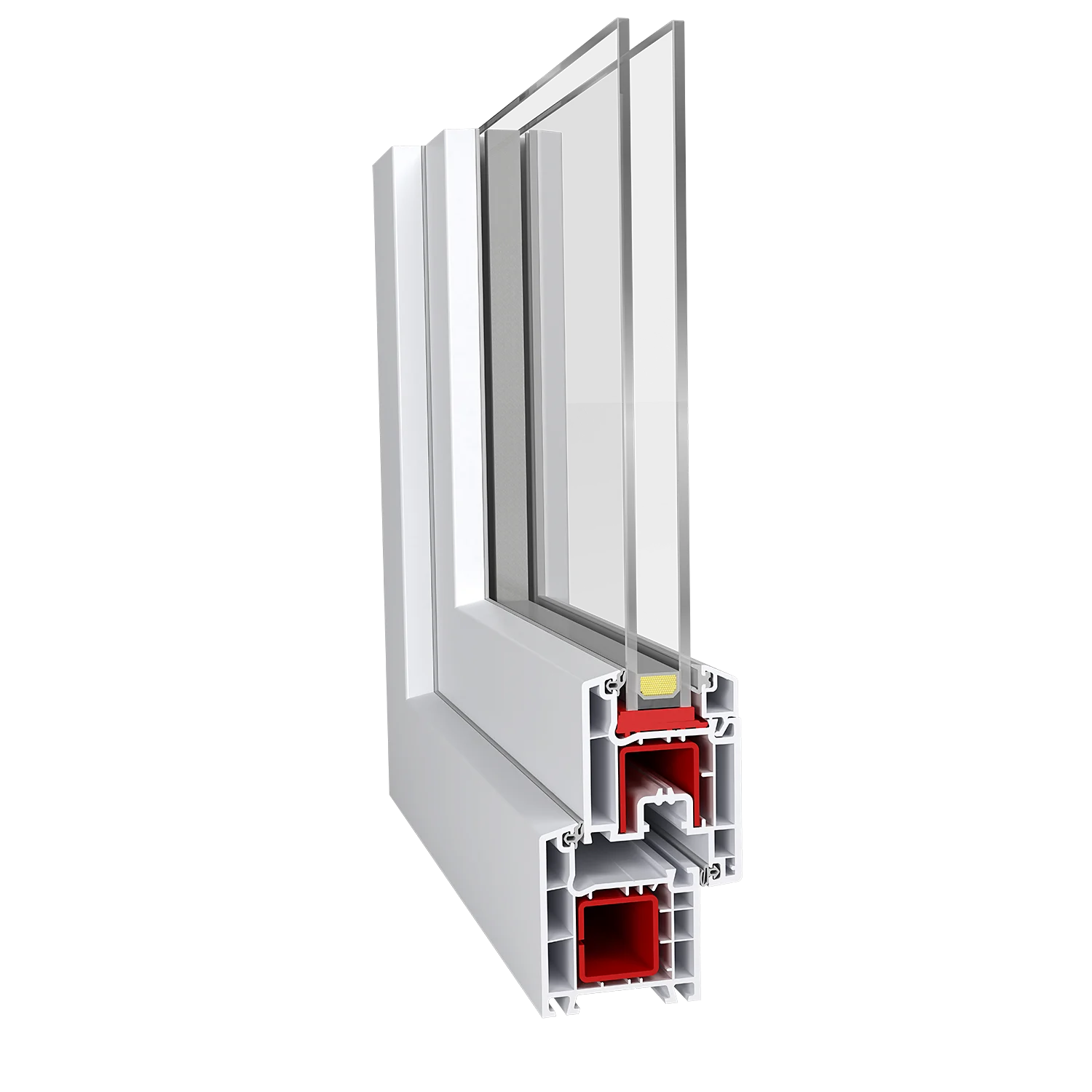 UPVC Swing Door | Waterproof, Soundproof & Durable Interior Doors